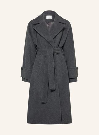 Claudie Pierlot Claudie Pierlot Wollmantel grau