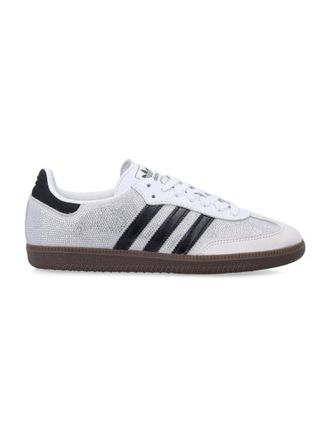 adidas Low-Top Sneaker - Originals Samba Og Womans Sneakers - Gr. 7_5 - in Wei&szlig; - f&uuml;r Damen
