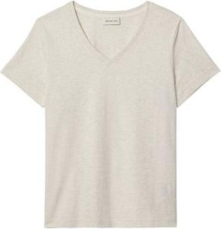Calvin Klein T-shirt droit col V en coton