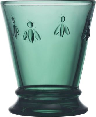 La Rochère Wasserglas Biene Smaragdgrün, 260 ml - 6 Stück