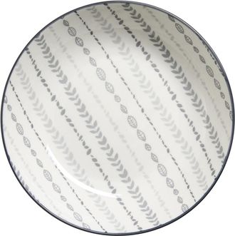 Ritzenhoff & Breker Geschirr-Serie Sendai Variante: Suppenteller 20cm tief Ranke Sendai