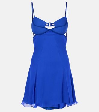 Nensi Dojaka Robe en soie