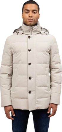 Montecore Homme, Vestes, Gris, Taille: L Piumino imbottito in piuma