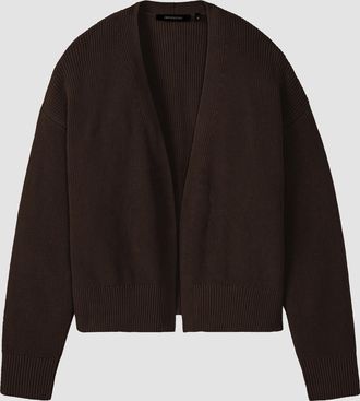 recolution Recolution Damen vegan Cardigan Moringa Schokobraun