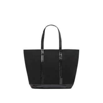Vanessa Bruno Femme, Sacs, Noir, Taille: ONE Size Cabas L Zipp&eacute;