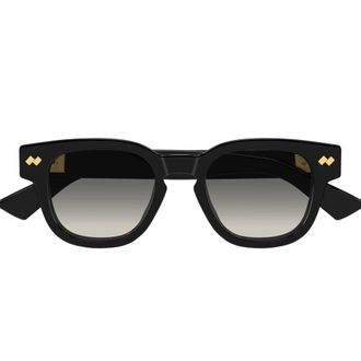 Bottega Veneta unisex, Accessoires, Noir, Taille: 48 MM Bv1441S Lunettes de soleil