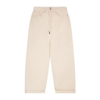 Edwin Homme, Jeans, Beige, Taille: W30 Wide Jeans