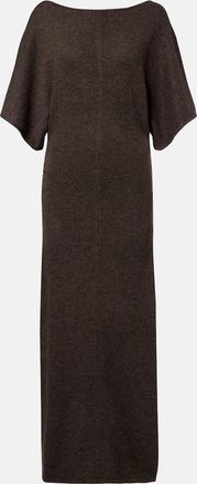 Staud Maxikleid Amelie aus einem Wollgemisch