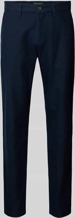 Marc O'Polo Tapered Chino aus Baumwoll-Leinen-Mix Model OSBY JOGGER