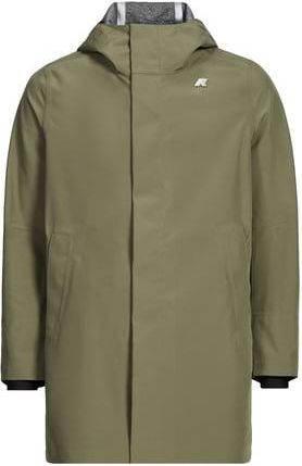 K-Way Veste droite &agrave; capuche