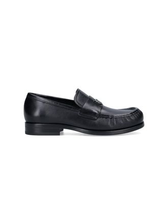 Ferragamo Loafers Penny Ornament Gancini