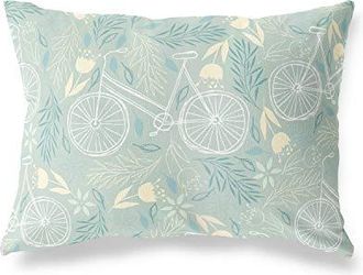 Bonamaison Le Jardin du Lin Kissenbezug Zierkissenbezug Motiv Zufälliges Kissenbezug, Für Bett, Auto, Sofa, Haus, Wohnzimmer, Schlafzimmer, Dekoration, 45x60 Cm 