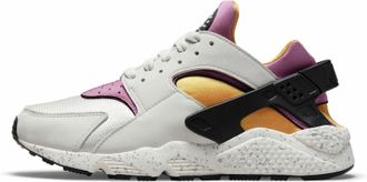 Nike Nike Herren Air Huarache Sneaker, Bone/Pink/Gold Bl, 39 EU