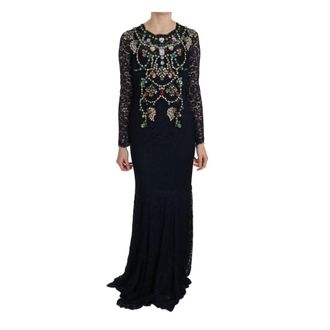 Dolce & Gabbana Damen, Kleider, Blau, XSGr&ouml;&szlig;e