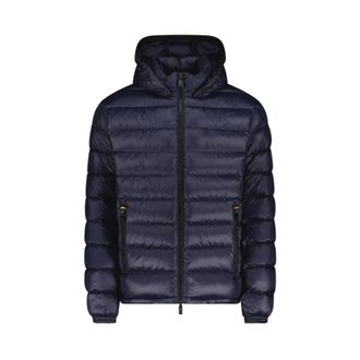 Ciesse Piumini Homme, Vestes, Bleu, Taille: M Veste matelass&eacute;e &agrave; capuche
