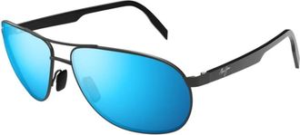 Maui Jim Castles Sonnenbrille - - Accessories - unisex - Schwarzk - 62 MM