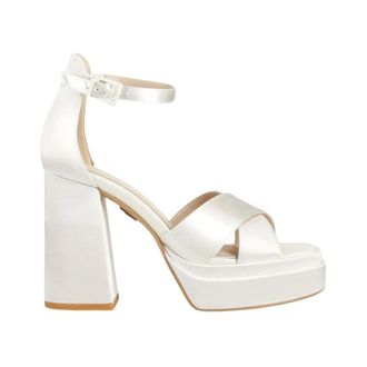 Buffalo Bonny Cross Sandal - - Shoes - Damen - Wei&szlig; - 39 EU