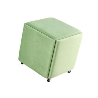 Generic 5-teiliger Make-up-Hocker mit R&auml;dern, Sitzgelegenheiten for kleine R&auml;ume, stapelbare Kombinationshocker, for den Innen- und Au&szlig;enbereich im B&uuml;ro und a