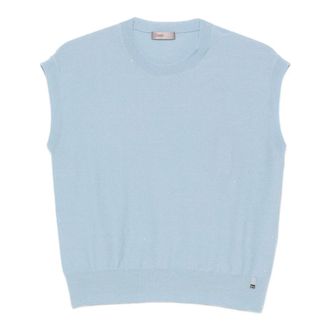 Herno Woll-Polyamid-Pullover - - Knitwear - Damen - Blau - L