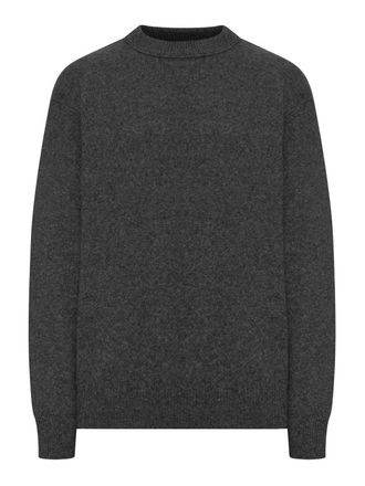 Roberto Collina Pull Col Rond - Gris