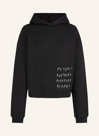 Karl Lagerfeld Karl Lagerfeld Jeans Hoodie schwarz