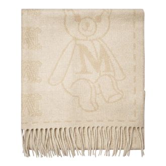 Max Mara Stola-foulard-mantella - - Accessories - Damen - Beige - ONE SIZE