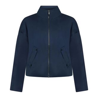 Betty & Co Damen, Jacken, Blau, 3XLGr&ouml;&szlig;e