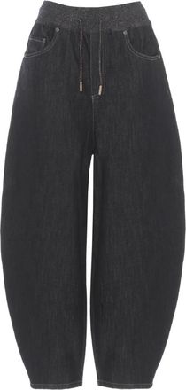 PANICALE Panicale, Femme, Jeans, Bleu, Taille: 36 FR Wide Jeans