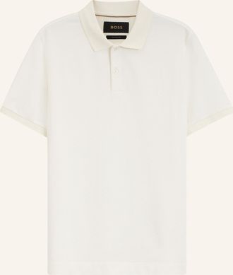 HUGO BOSS Polo L-Perry 141 Regular Fit beige