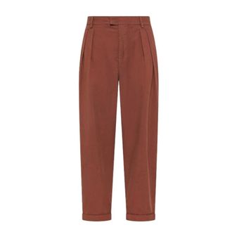 Sun 68 Damen, Hosen, Braun, LGr&ouml;&szlig;e