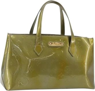 Louis Vuitton Sac &agrave; main Pre-owned - Femme - Pre-owned - Vert - Taille: ONE Size