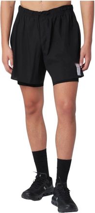 SATISFY Rippy Cordura 5 Trail Shorts - - Sport - Herren - Schwarzk - S