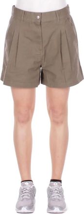Barbour Femme, Shorts, Vert, Taille: 42 FR Fern Pleated Shorts