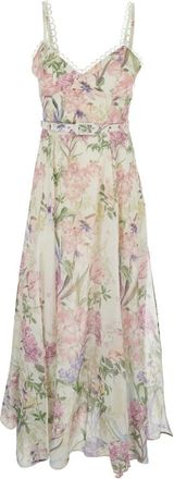 Charo Ruiz Ibiza Femme, Robes, Multicolore, Taille: 40 FR Iraso Long Dress