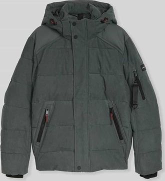 Tom Tailor Steppjacke mit &Auml;rmeltasche