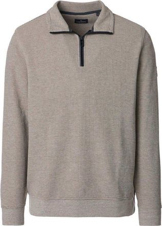 Casamoda Sweatshirt CASAMODA Sweattroyer uni