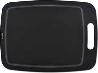 Zyliss Schneidebrett aus Holzfaser, groß, 44,5 cm x 33 cm, recycelte Holzfaser, Schneidebrett für die Küche, spülmaschinenfest