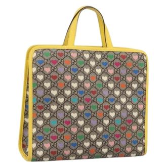 Gucci Sac cabas vintage Pre-owned - Femme - Pre-owned - Multicolore - Taille: ONE Size