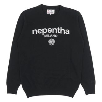 Saint Barth Homme, Pulls, Noir, Taille: M Heron Light Sweater