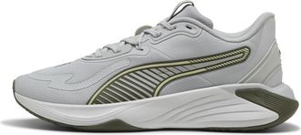 Puma Puma Unisex PWR Hybrid TR Crosstrainer, Cool Light Gray-Feather Gray-Loden Green-Apple Spritz, 40.5 EU, Cool Light Gray Feather Gray Loden Green Apple