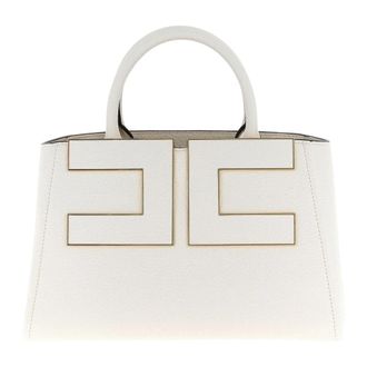 Elisabetta Franchi Tote Bag - - Bags - Damen - Beige - ONE SIZE