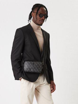 Guess Umh&auml;ngetasche Guess HMMILO P6150 Schwarz