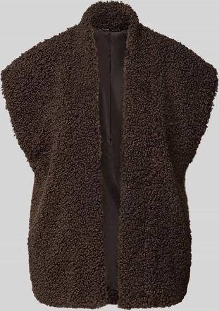 Only Relaxed Fit Weste in Teddyfell-Optik Modell NAYA