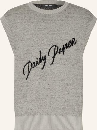 Daily Paper Clothing Daily Paper Pullunder grau