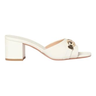 Twinset Damen, Schuhe, Wei&szlig;, 38 EUGr&ouml;&szlig;e