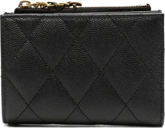 Saint Laurent Quilted Wallet