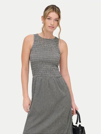 Only Sommerkleid Celle 15369284 Schwarz Regular Fit