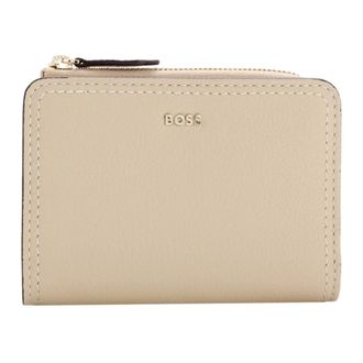 HUGO BOSS Lenah Kleines Portemonnaie - - Accessories - Damen - Beige - ONE SIZE