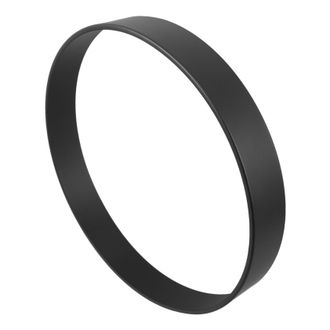 Artibetter Metallrahmen f&uuml;r Wanduhr Ersatz Metallring mit Schmaler Aa kante Lackiert in Schwarz Quarzuhr geh&auml;use Minimalistisches Design Vielseitig Passend f&uuml;r M