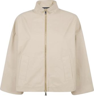 Fabiana Filippi Femme, Vestes, Beige, Taille: 34 FR Light Vestes